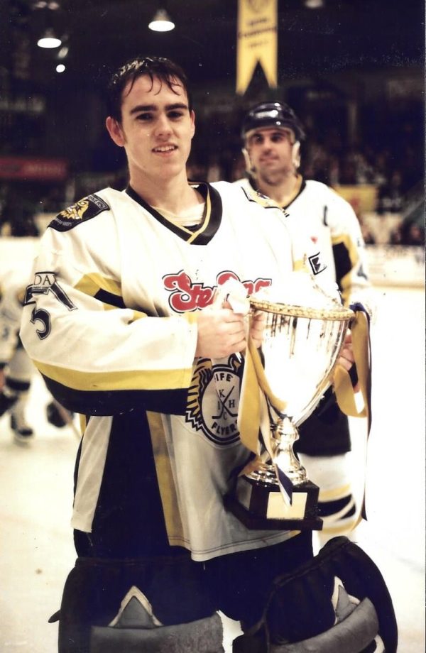 STEPHEN MURPHY – UK HOCKEY HALL OF FAME - Fife Flyers