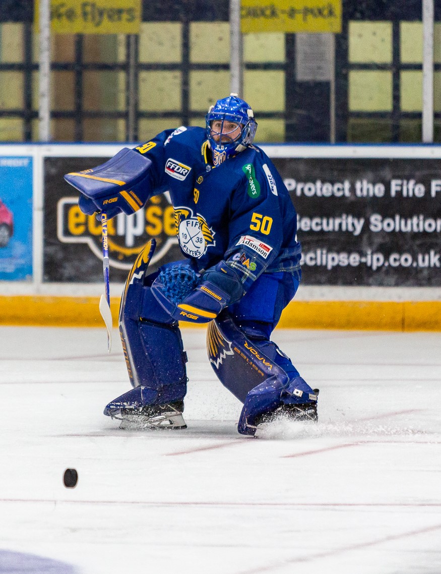 WE ASKED… #50 SHANE OWEN - Fife Flyers