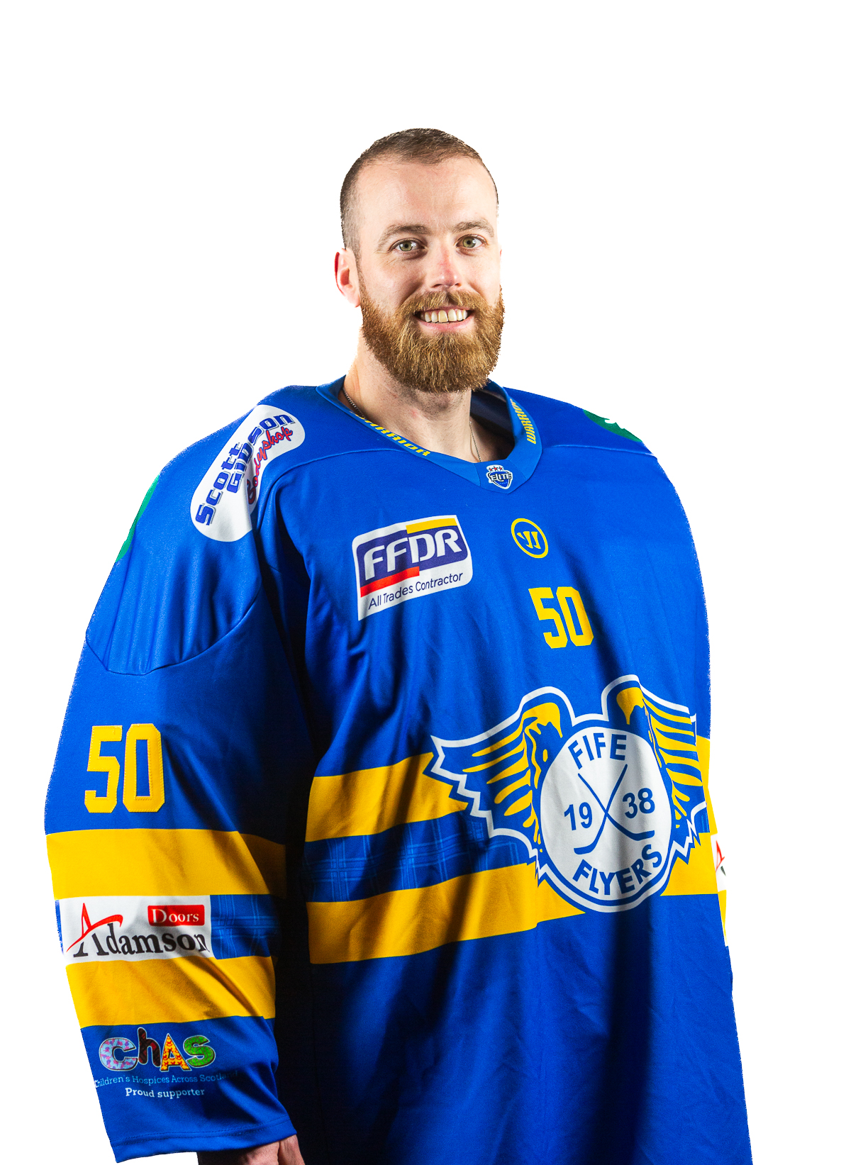 WE ASKED… #50 SHANE OWEN - Fife Flyers