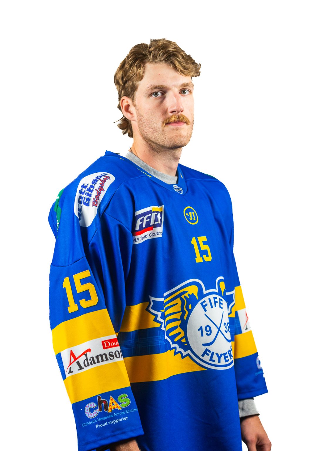 WE ASKED… #15 COLLIN SHIRLEY - Fife Flyers