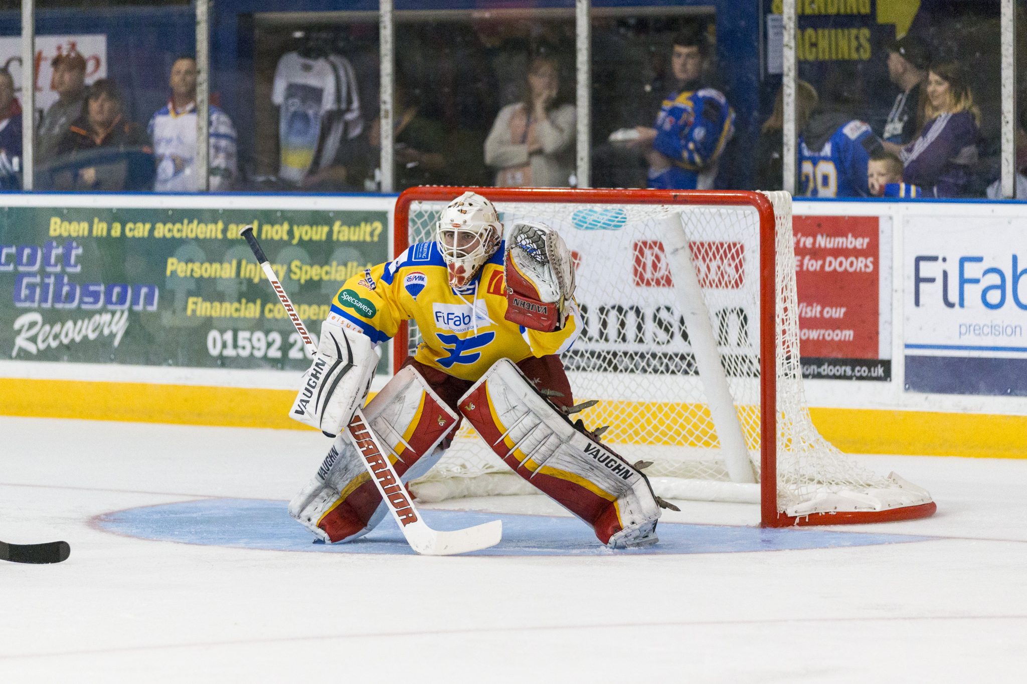 Milestone Night for #50 Shane Owen - Fife Flyers