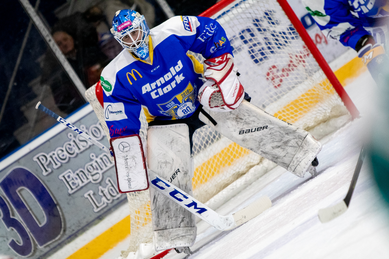 Congratulations #50 Shane Owen - Fife Flyers