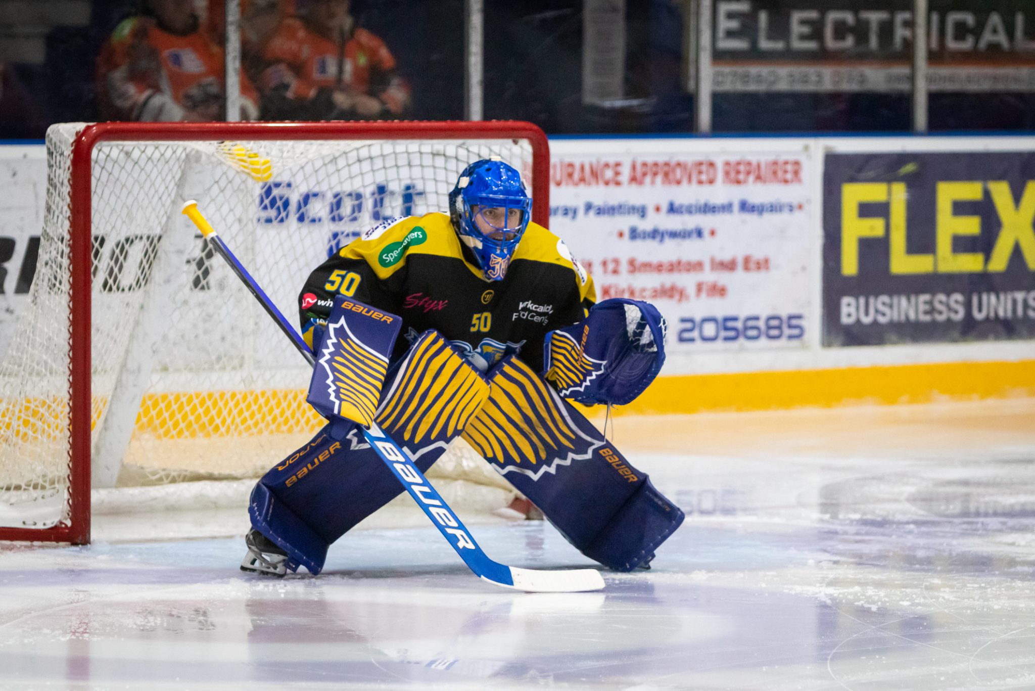 Congratulations #50 Shane Owen - Fife Flyers