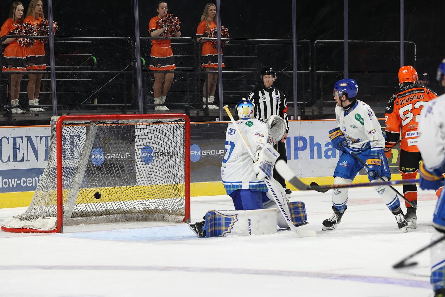 Match Report – Wednesday 19th February 2025 - Fife Flyers