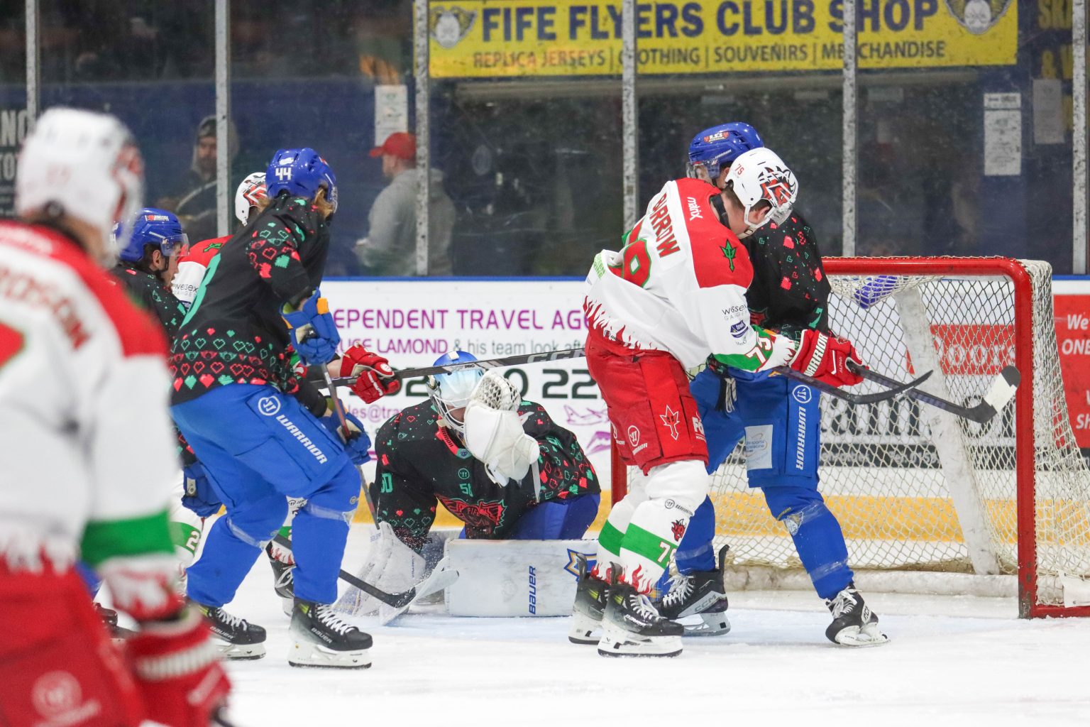 Match Report – Sunday 16th February 2025 - Fife Flyers