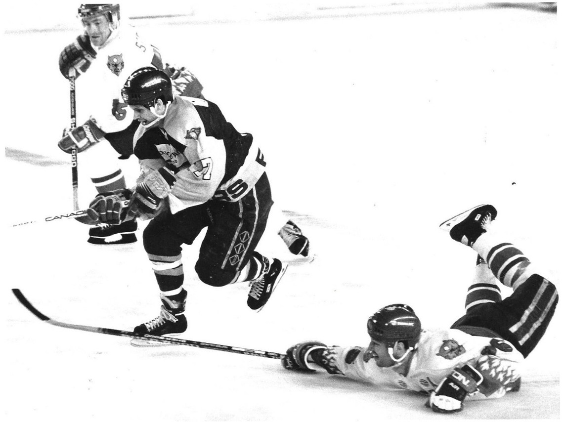 MARK MORRISON’S FIFE FLYERS STORY - Fife Flyers