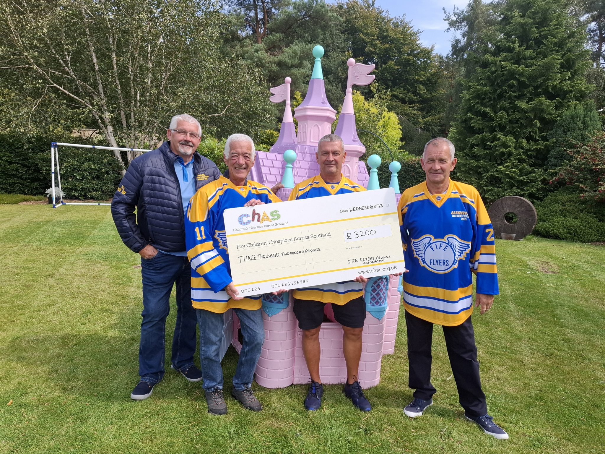 Fife Flyers 40th Anniversary Group make positive contribution to local ...