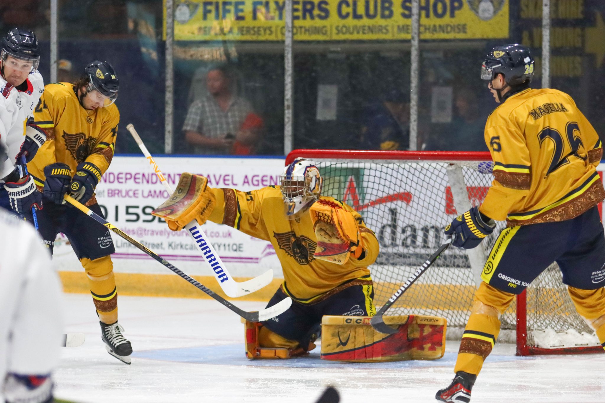 Match Report – Sunday 7th September 2025 - Fife Flyers
