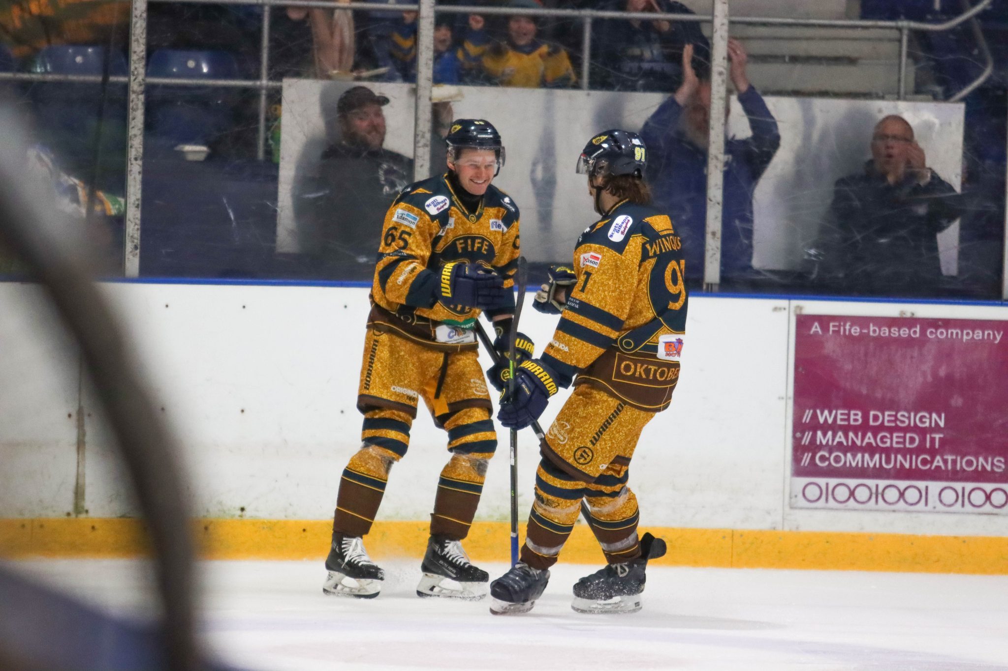 Match Report – Saturday 27th September 2025 - Fife Flyers