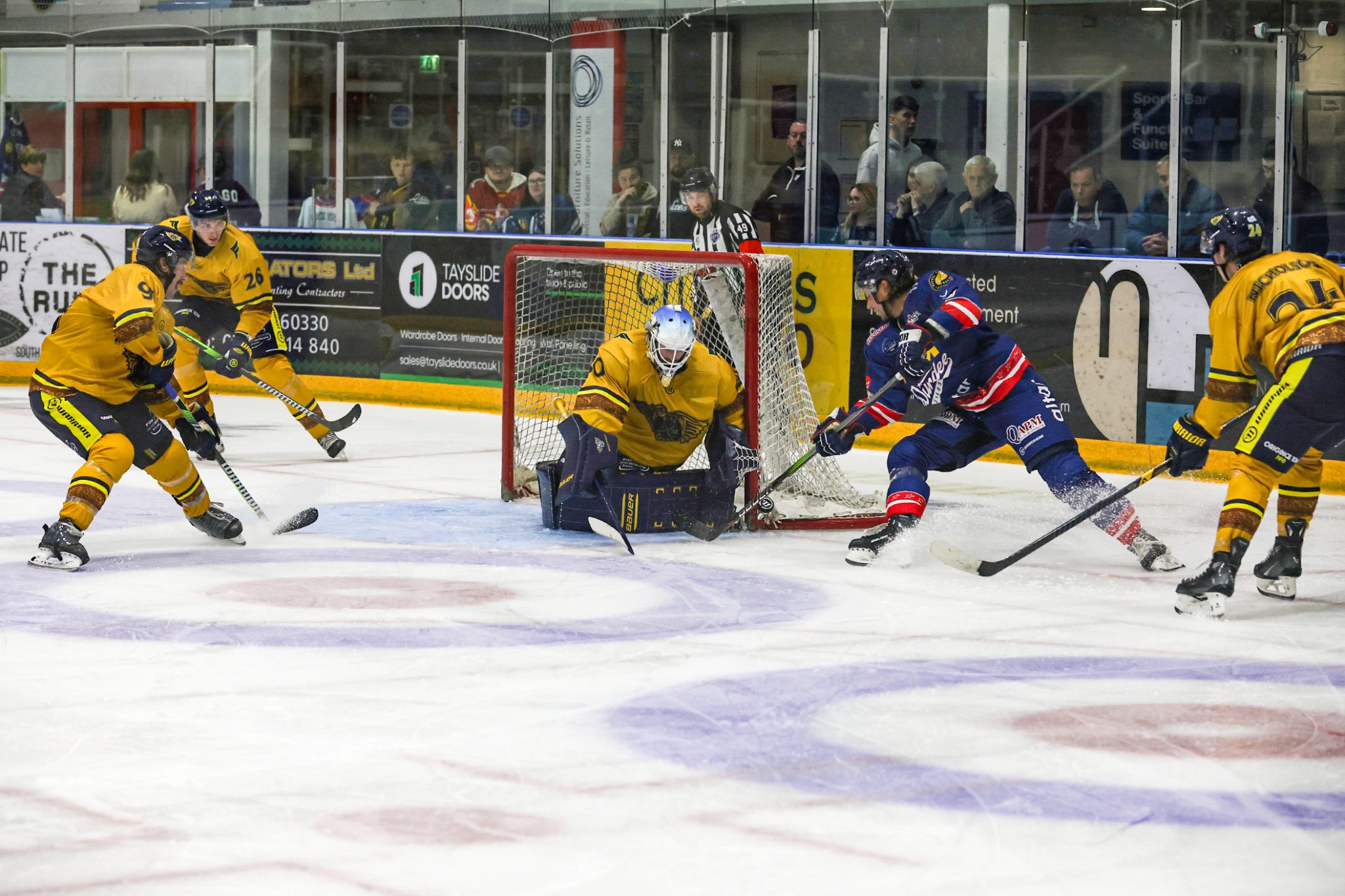 Match Report – Saturday 6th September 2025 - Fife Flyers