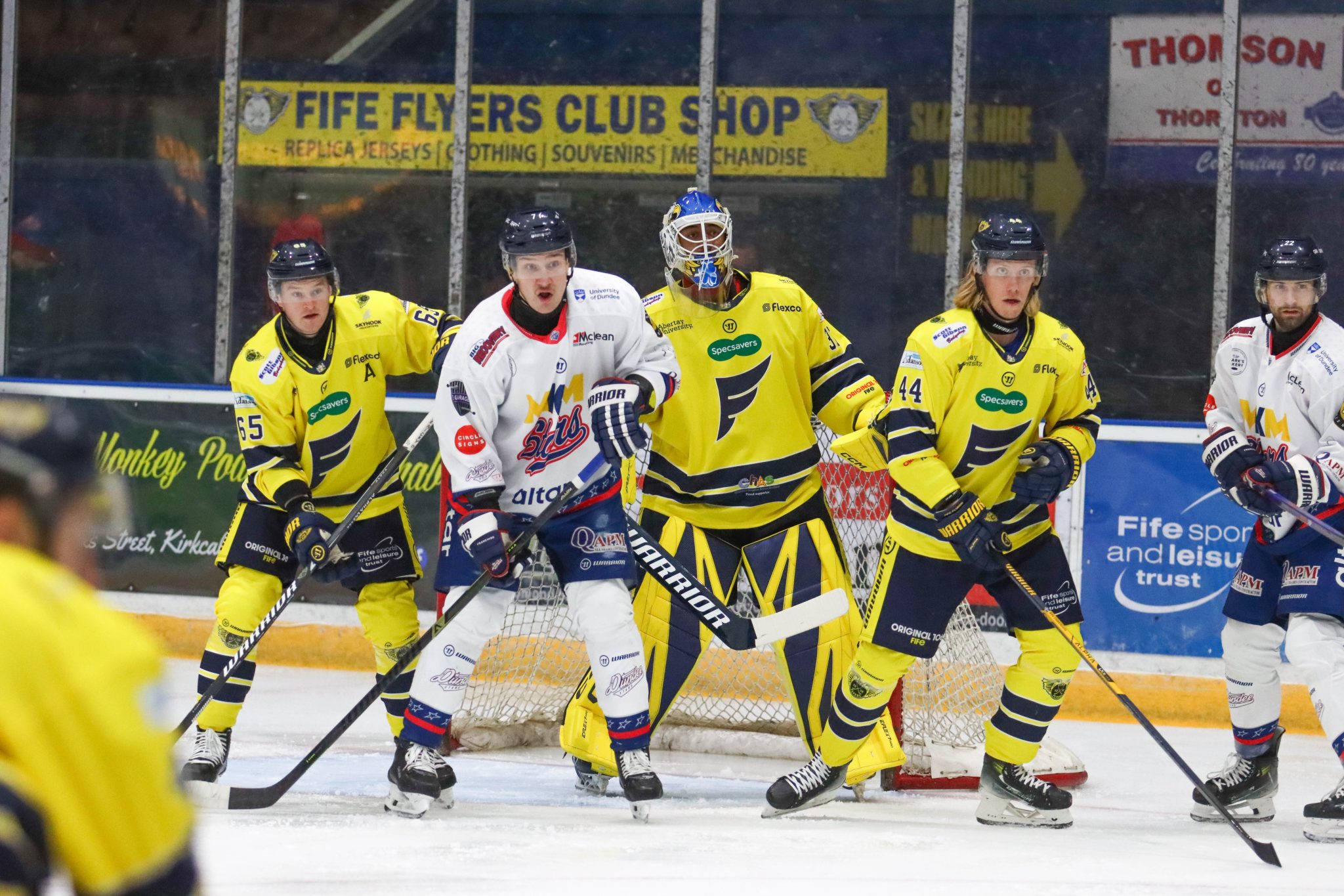The Kingdom Mid-Week Recap – Week 7 - Fife Flyers