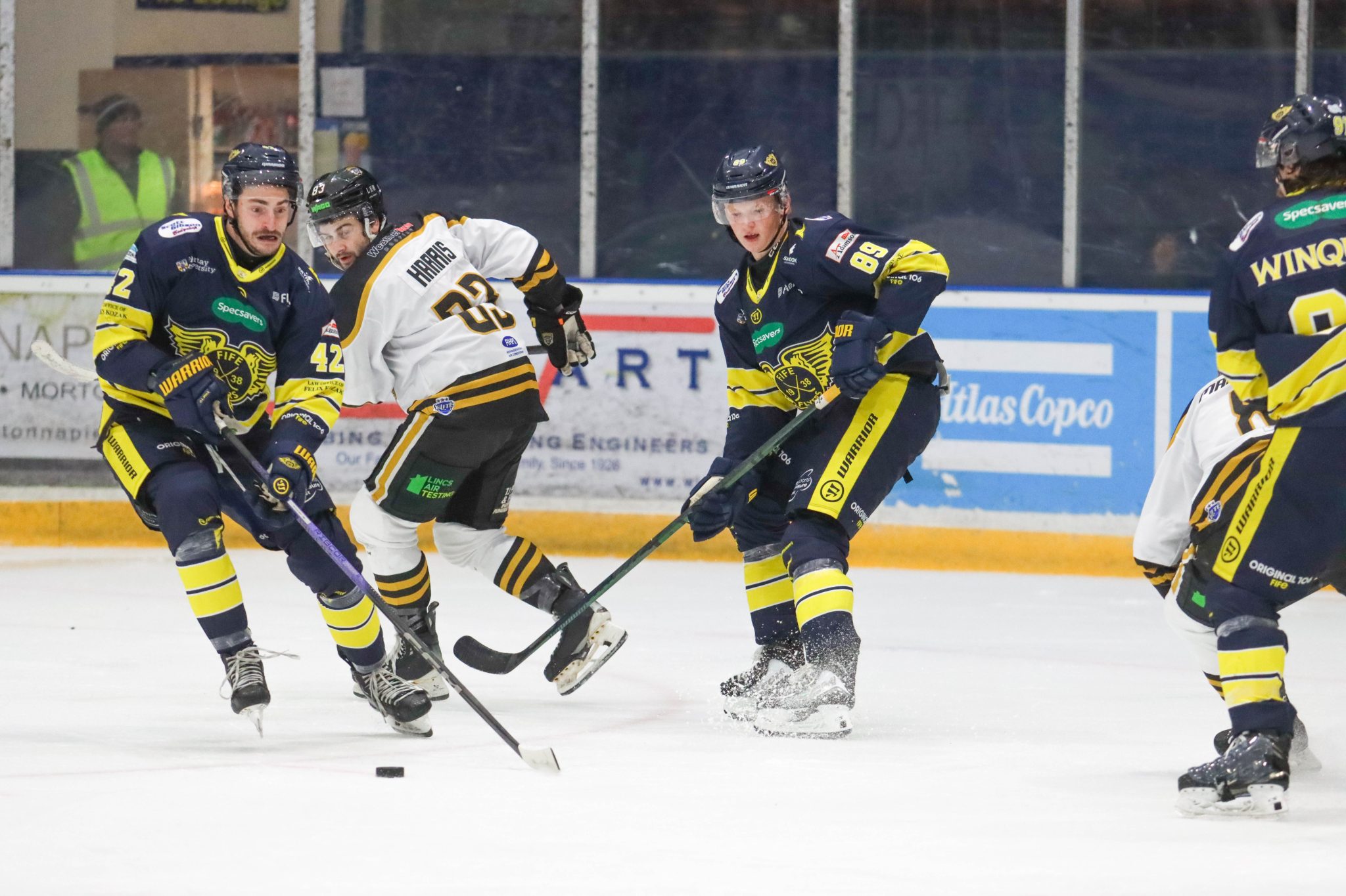 Match Report – Wednesday 15th October 2025 - Fife Flyers