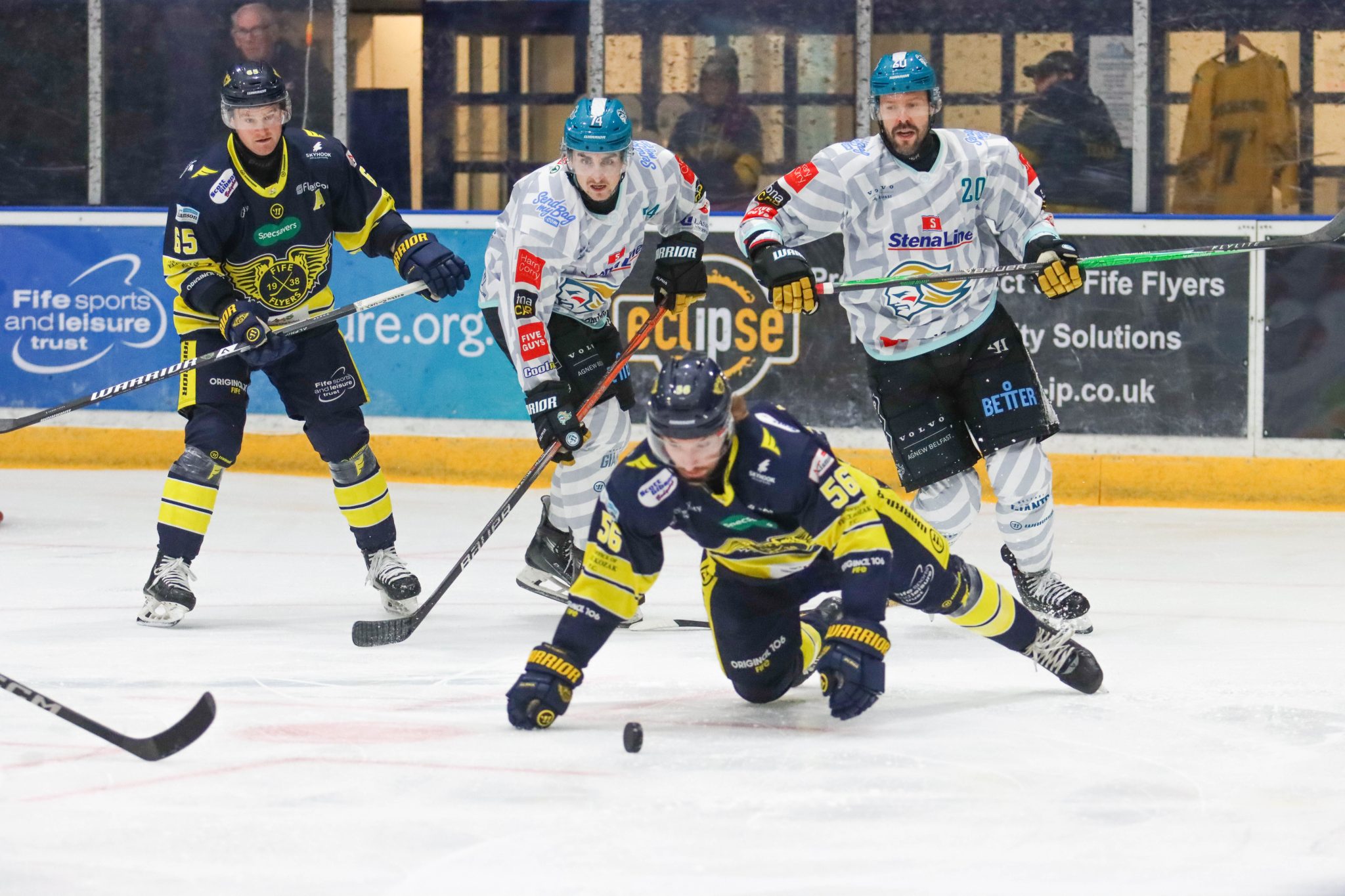 Match Report – Sunday 19th October 2025 - Fife Flyers