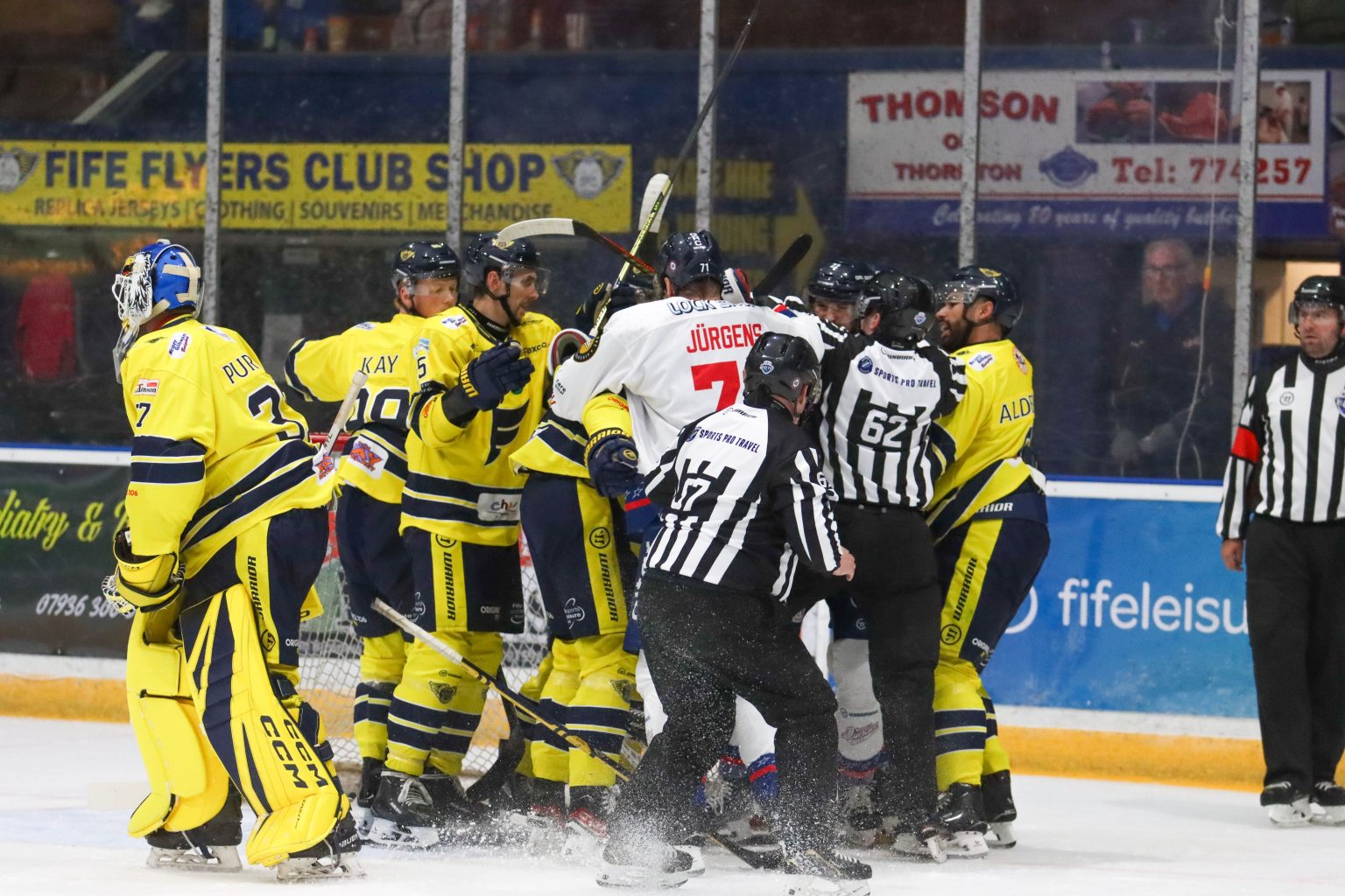 The Kingdom Mid-Week Recap – Week 7 - Fife Flyers