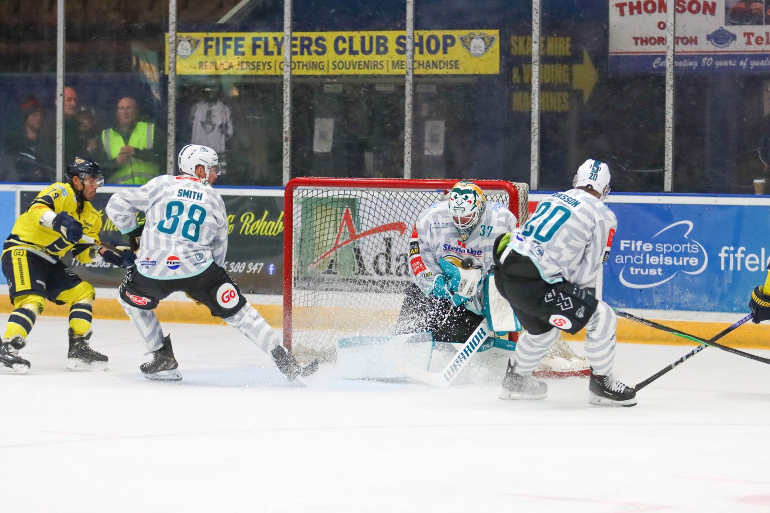 Match Report – Saturday 4th October 2025 - Fife Flyers