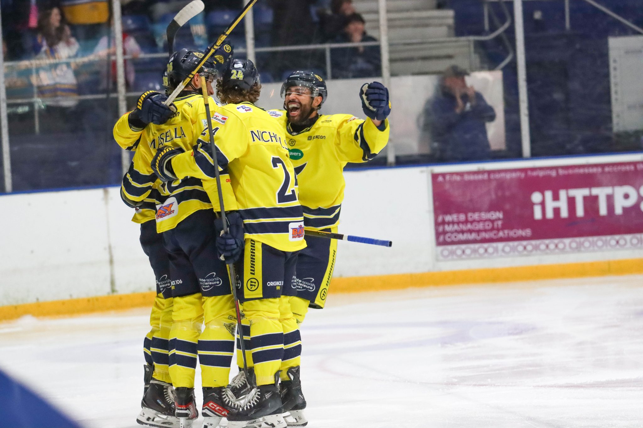 The Kingdom Mid-Week Recap – Week 7 - Fife Flyers