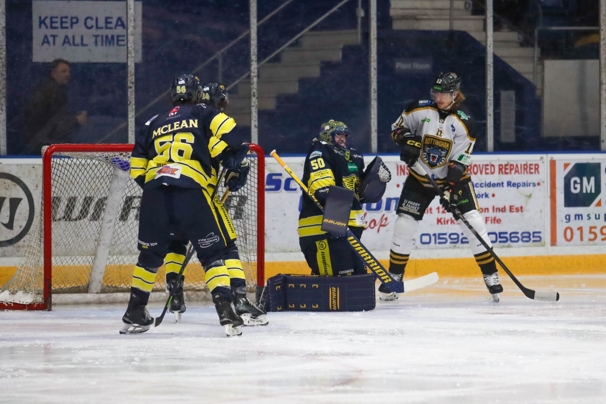 Match Report – Saturday 8th November 2025 - Fife Flyers