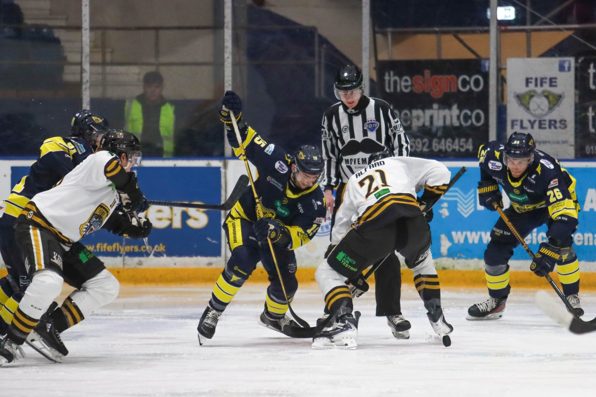 Match Report – Saturday 8th November 2025 - Fife Flyers