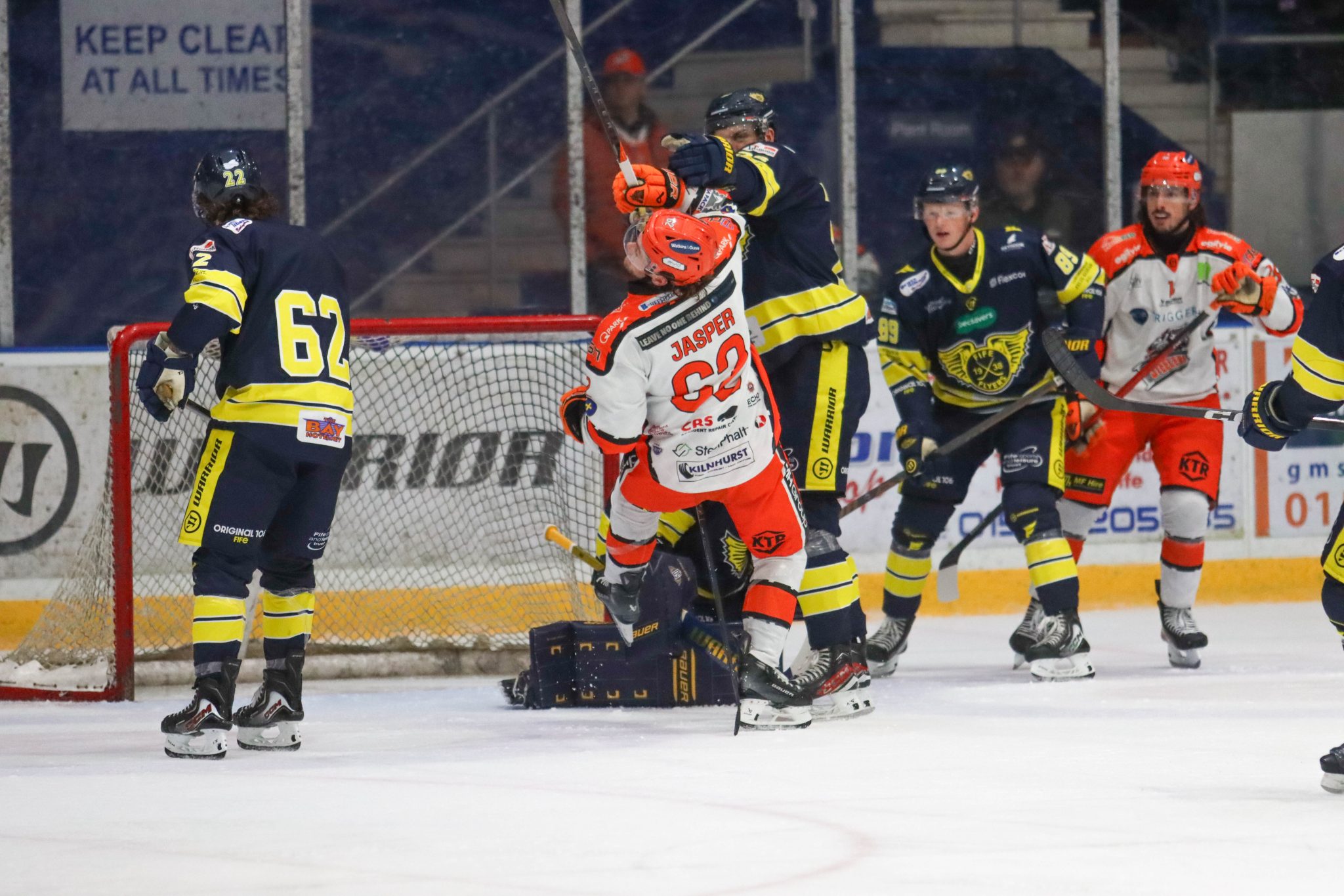 Match Report – Sunday 2nd November 2025 - Fife Flyers