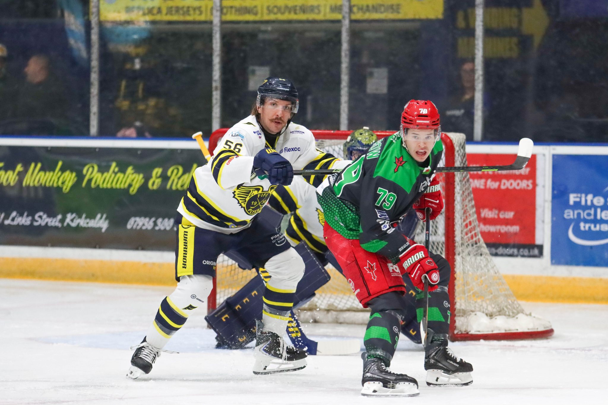 Match Report – Sunday 16th November 2025 - Fife Flyers