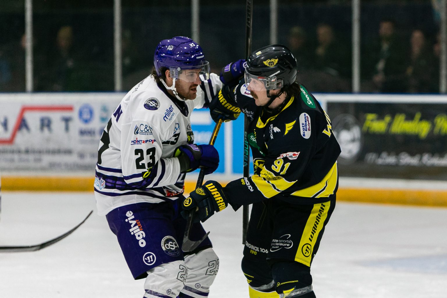 The Kingdom Weekend Recap – Week 15 - Fife Flyers