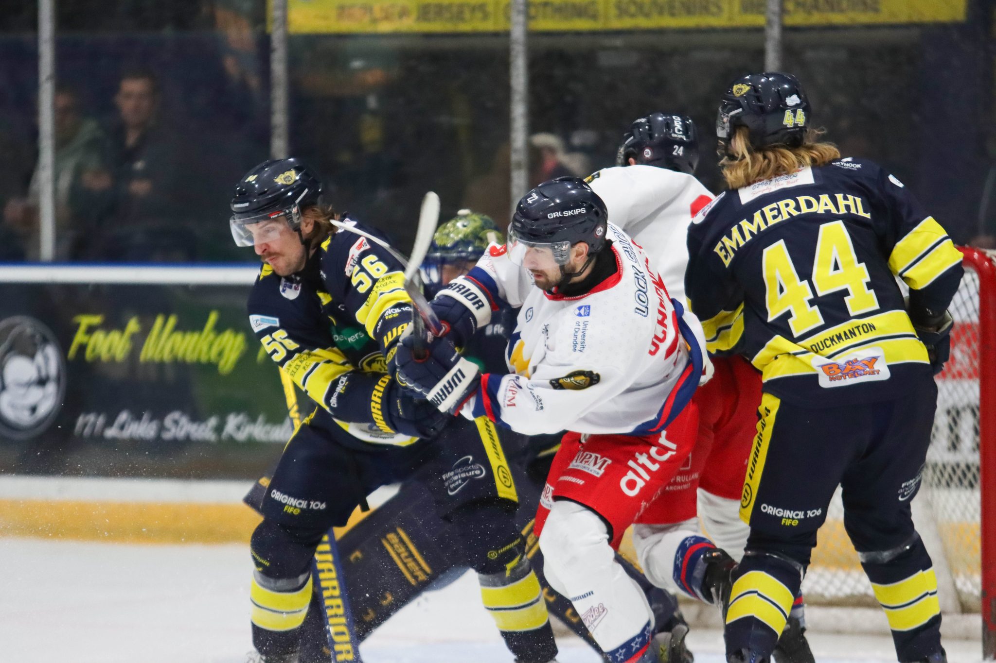 Stars win thriller in Fife | Pro Hockey News