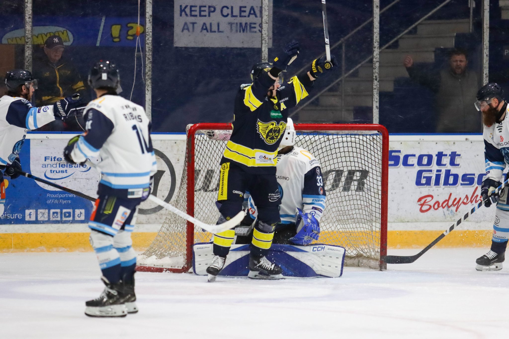 Match Report – Saturday 13th December 2025 - Fife Flyers