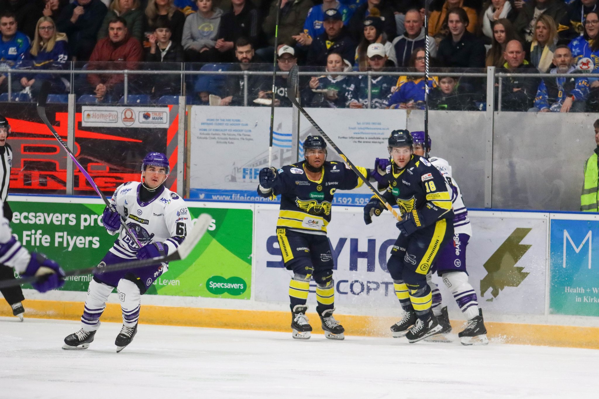 Match Report – Saturday 20th December 2025 - Fife Flyers