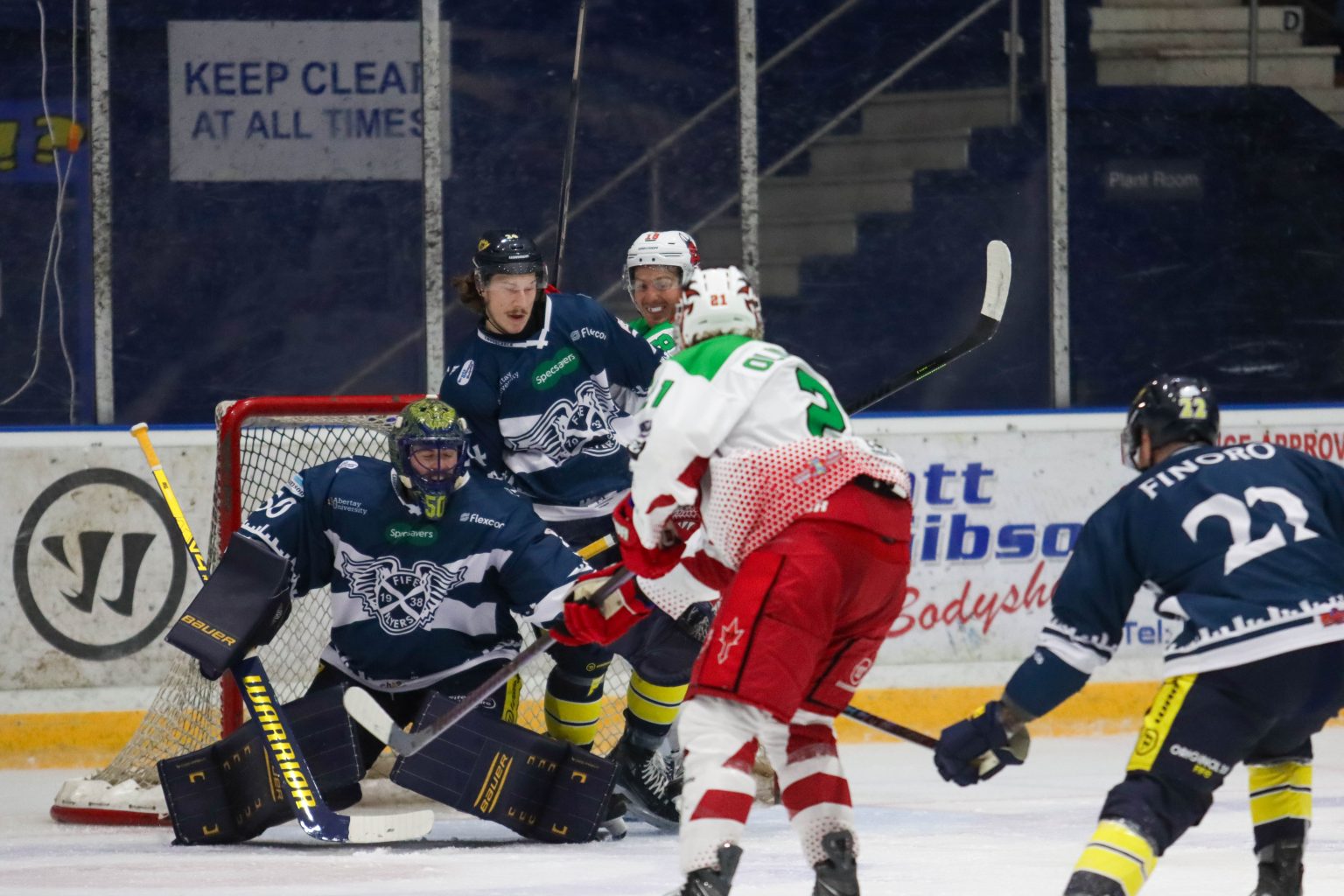 The Kingdom Weekend Recap – Week 12 - Fife Flyers