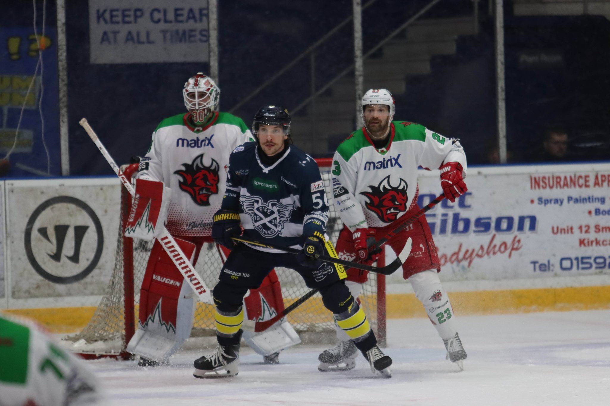 The Kingdom Weekend Recap – Week 12 - Fife Flyers