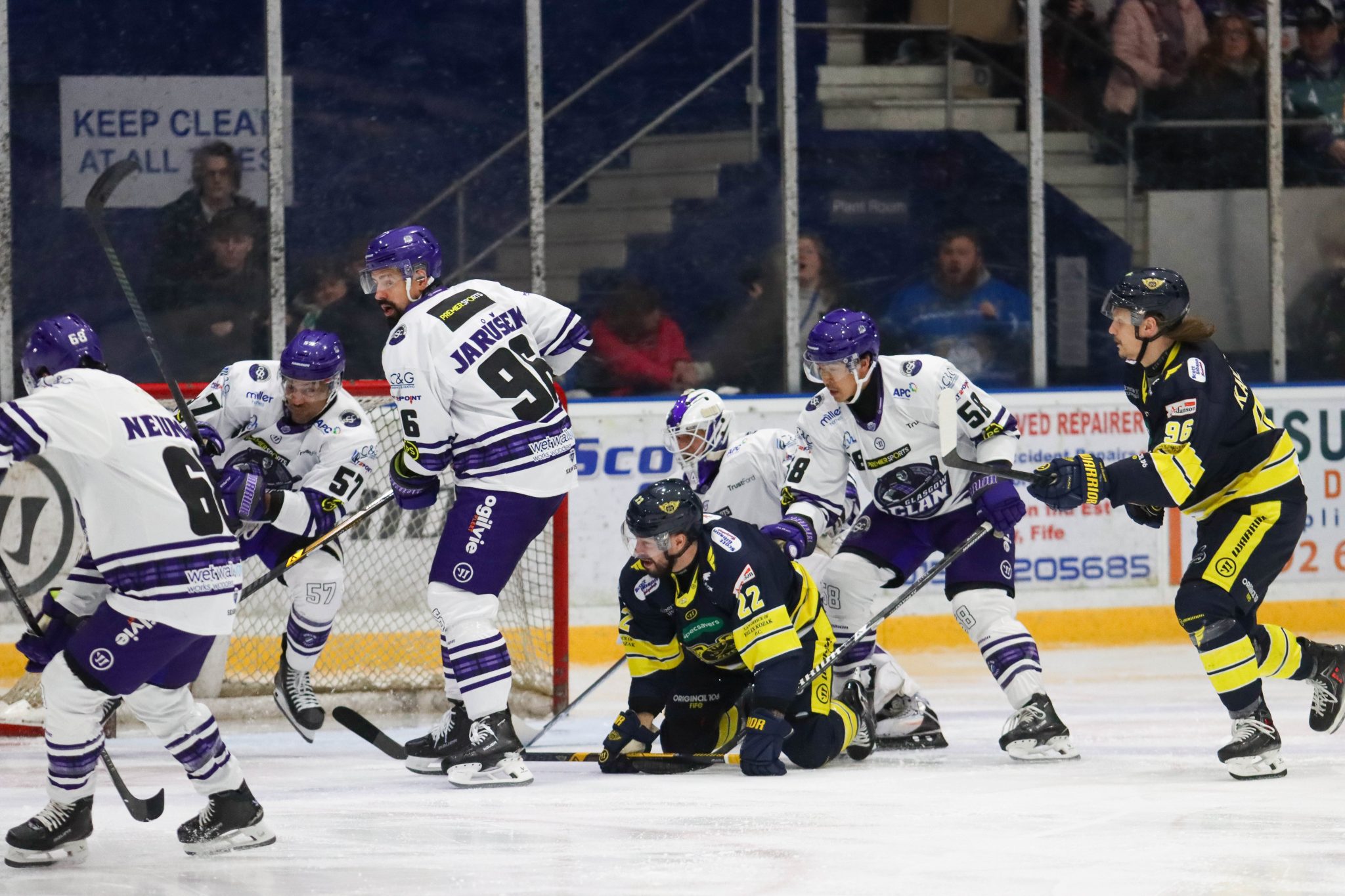 Match Report – Saturday 20th December 2025 - Fife Flyers