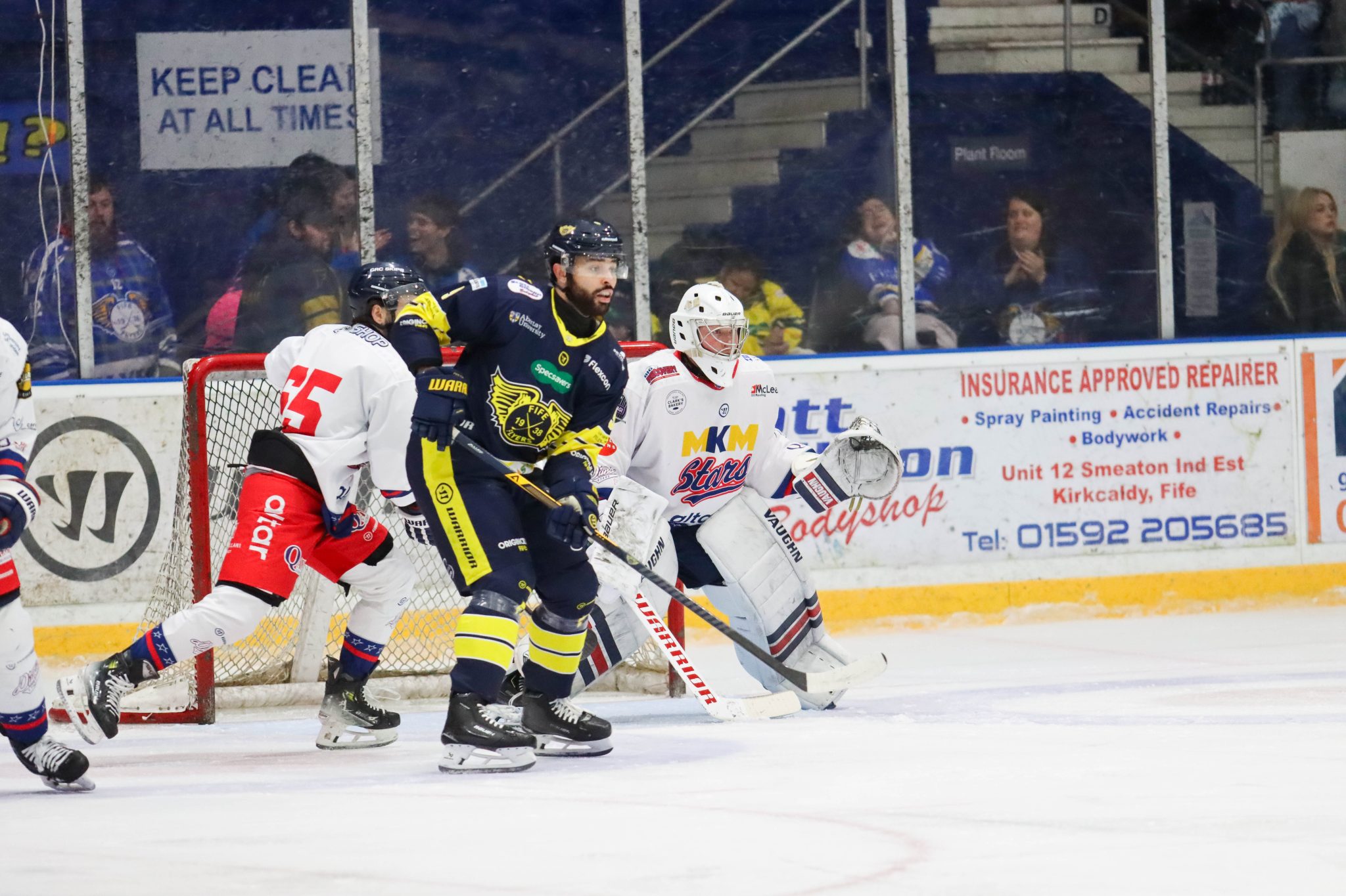 Match Report – Wednesday 31st December 2025 - Fife Flyers