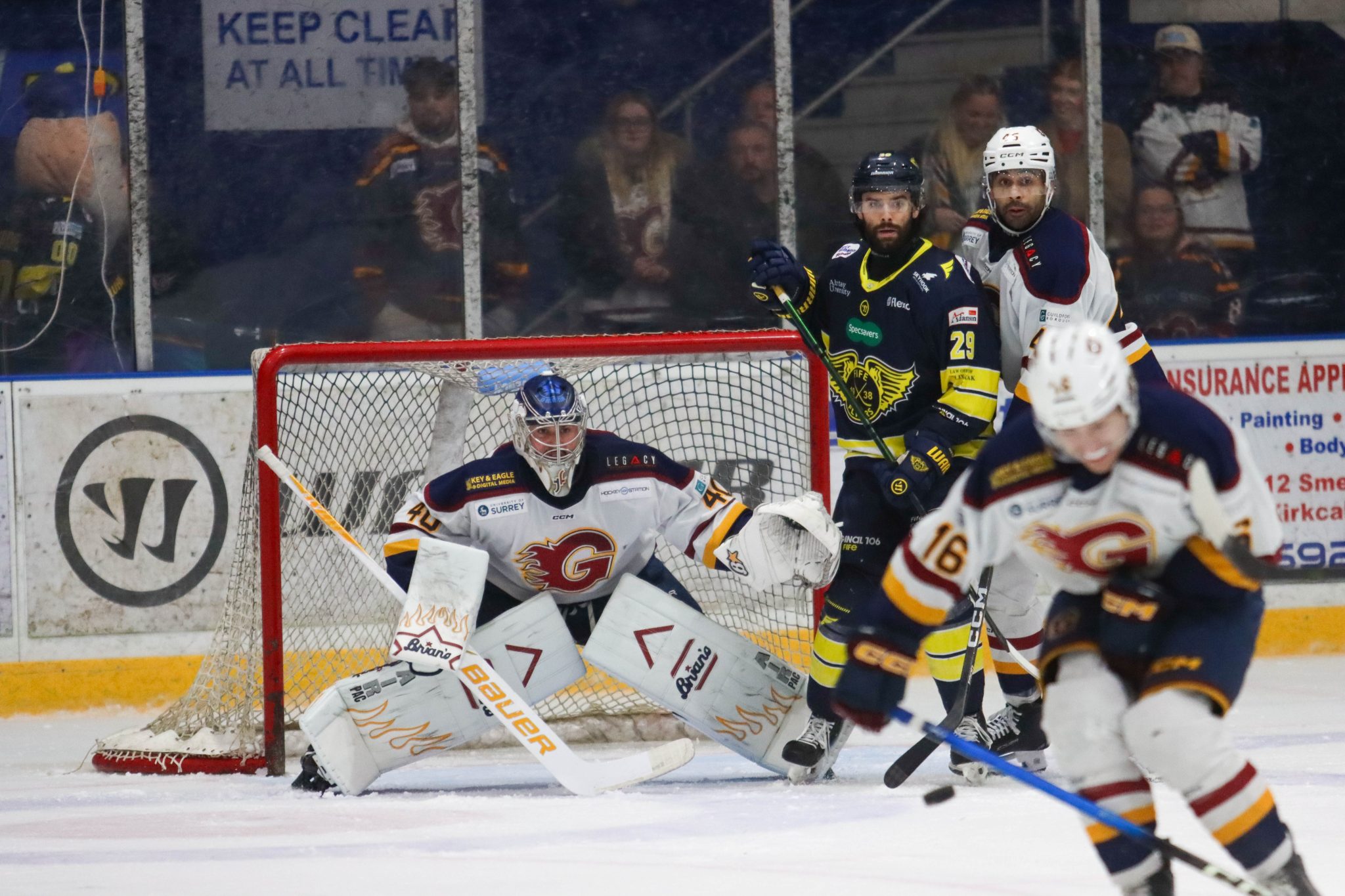 Match Report – Saturday 31st January 2026 - Fife Flyers