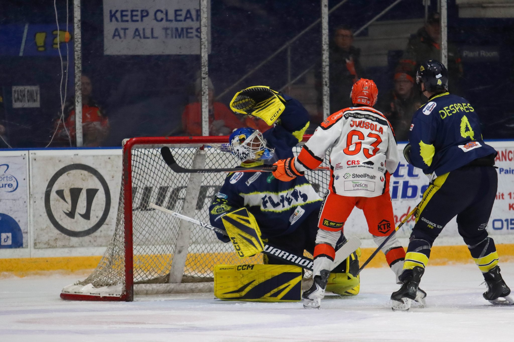 Match Report – Saturday 10th January 2026 - Fife Flyers