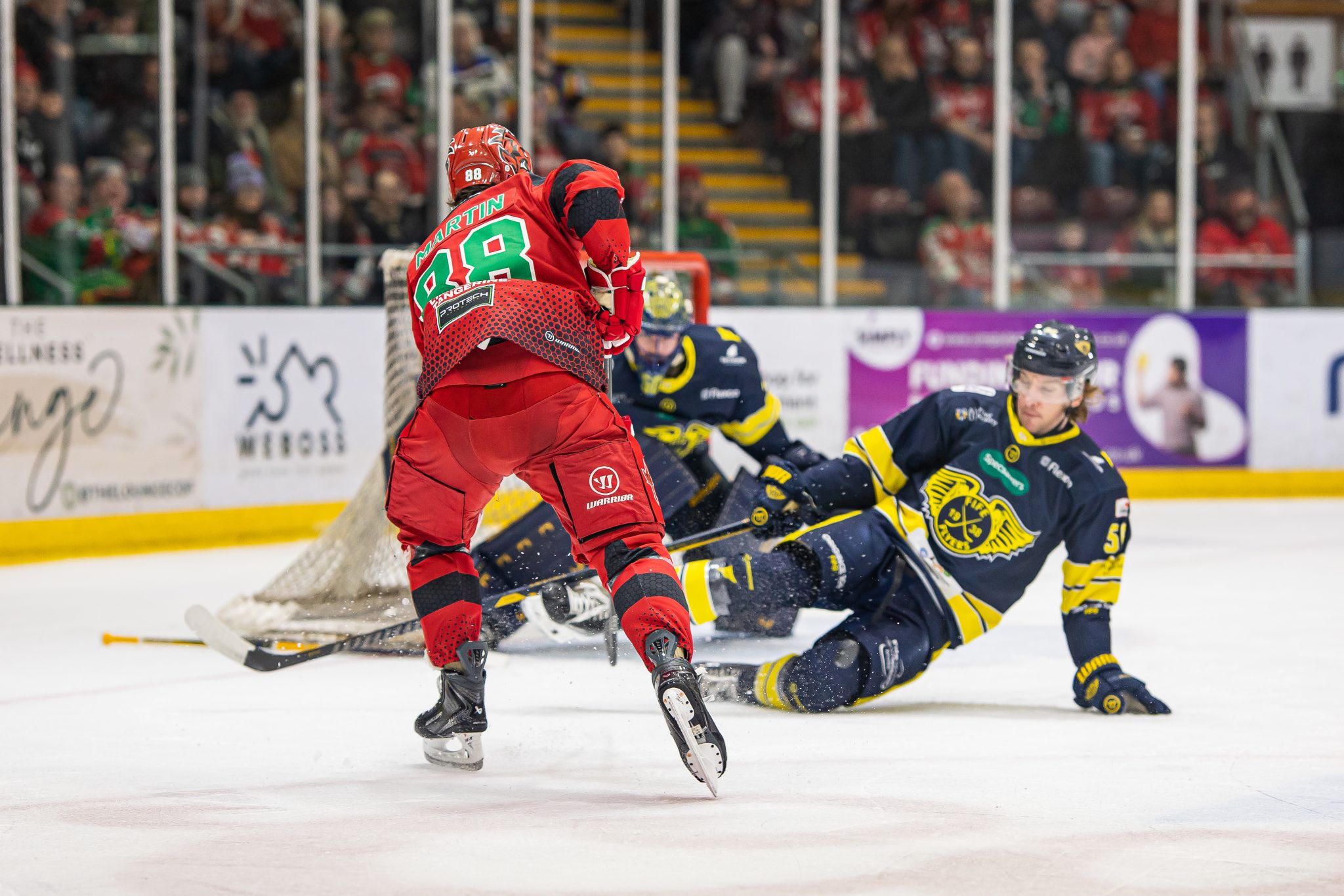 Cardiff down Flyers, 4-3 | Pro Hockey News