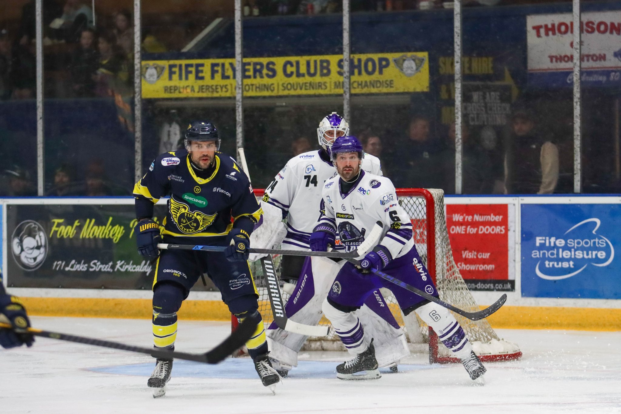 Match Report – Sunday 22nd February 2026 - Fife Flyers