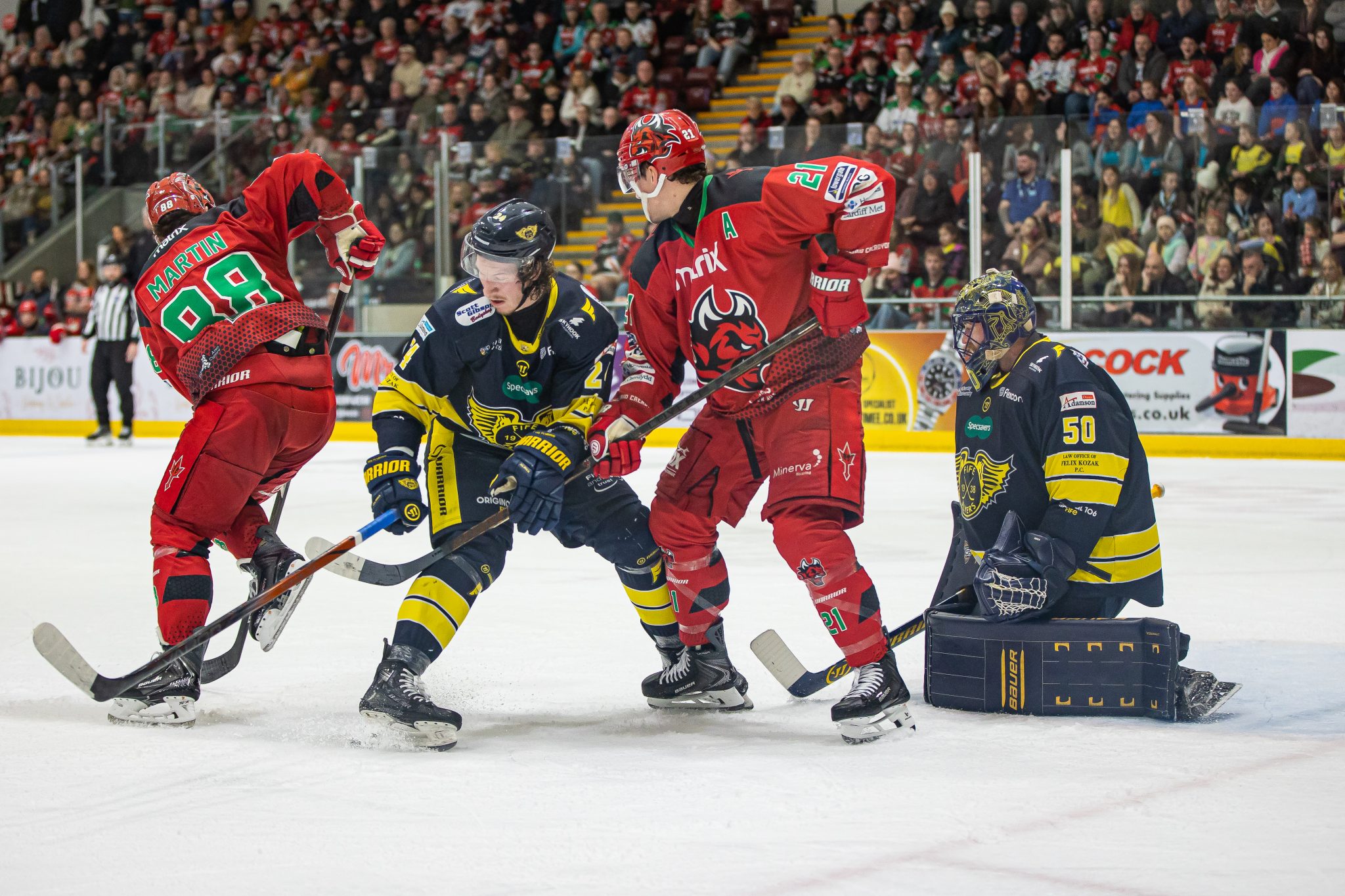 The Kingdom Weekend Preview – Week 25 - Fife Flyers