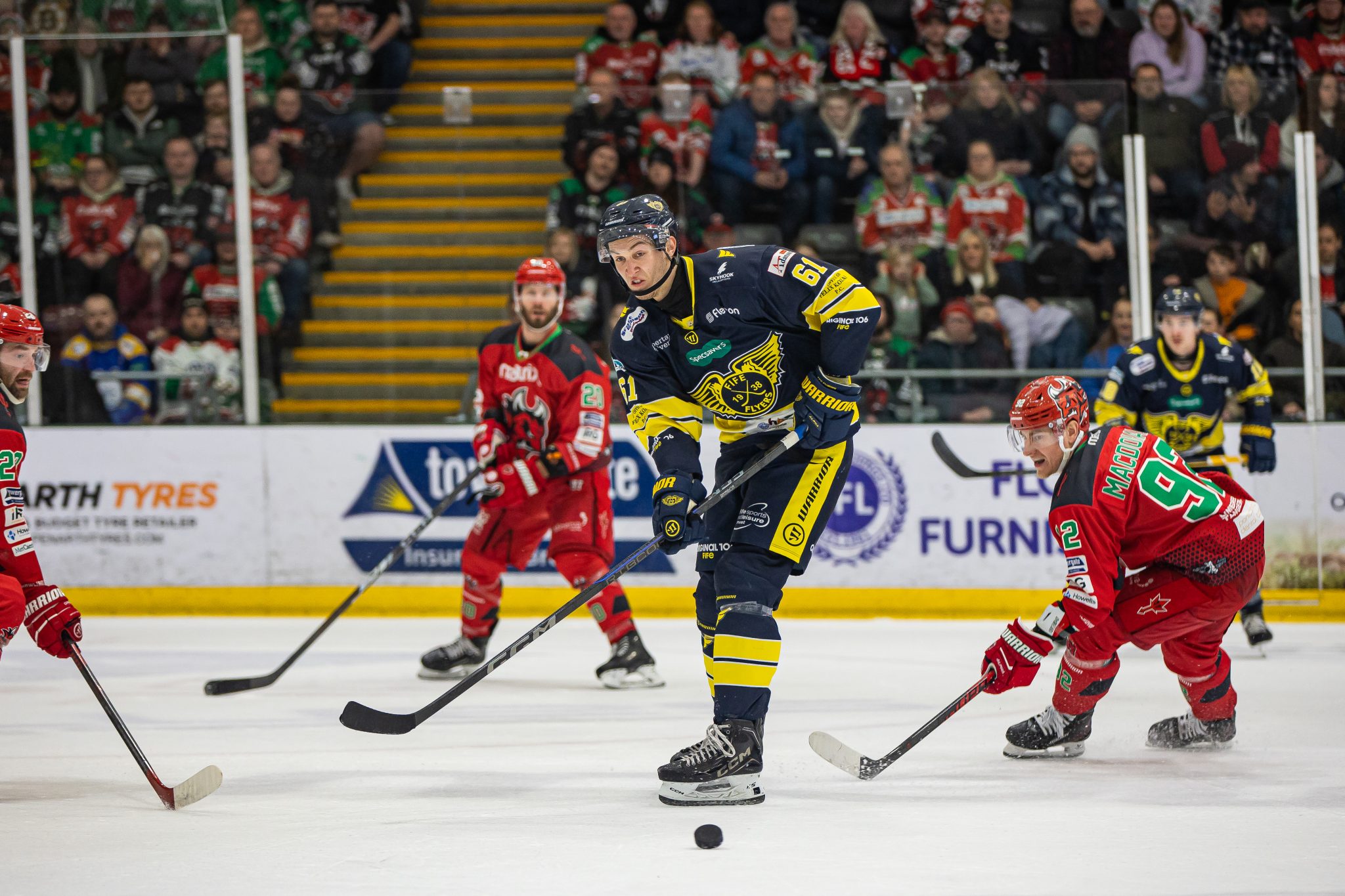 The Kingdom Weekend Preview – Week 25 - Fife Flyers