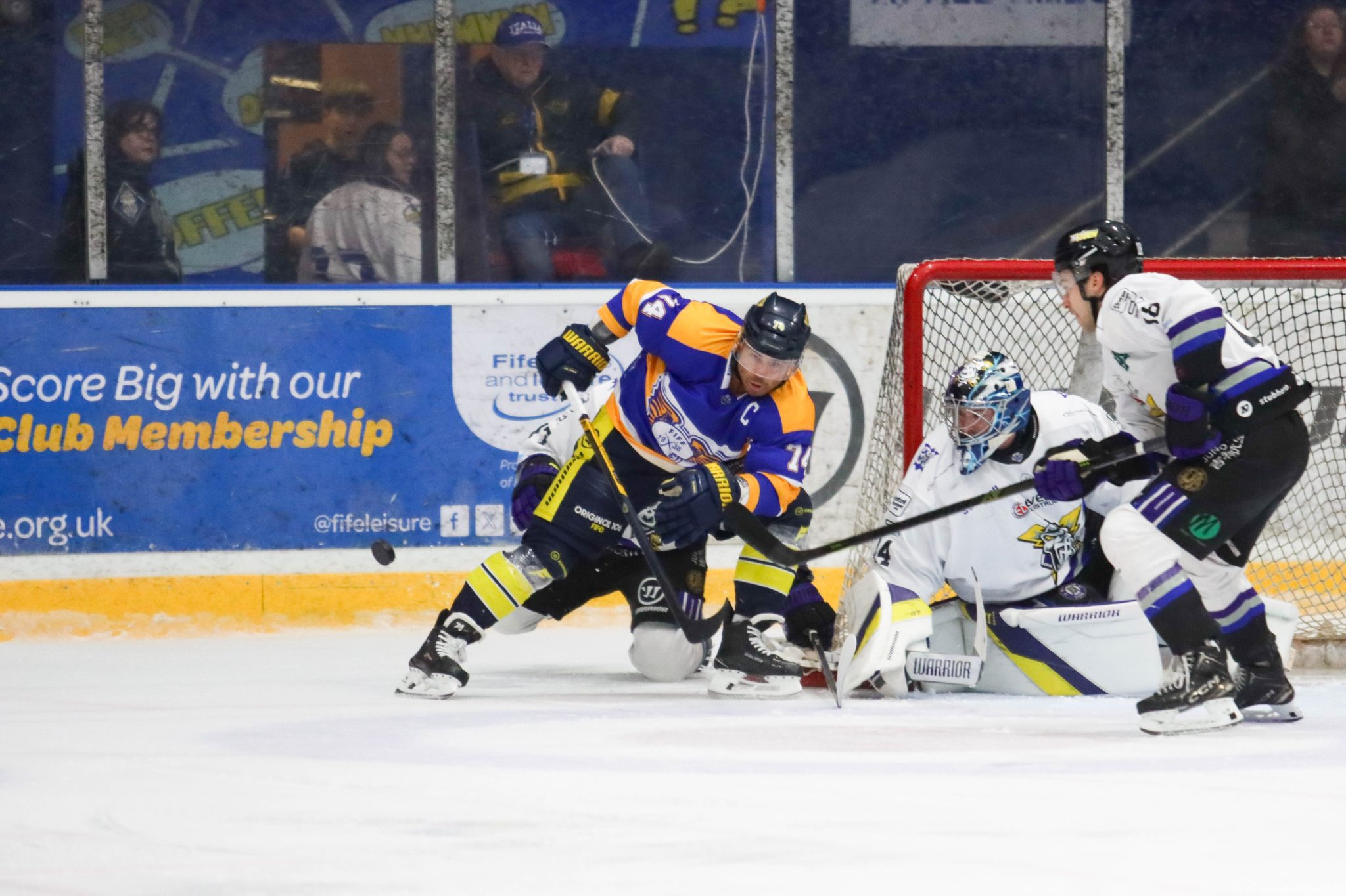 Match Report – Sunday 15th March 2026 - Fife Flyers
