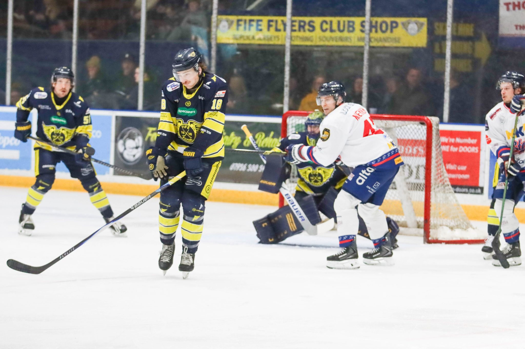 Match Report – Saturday 4th April 2026 - Fife Flyers