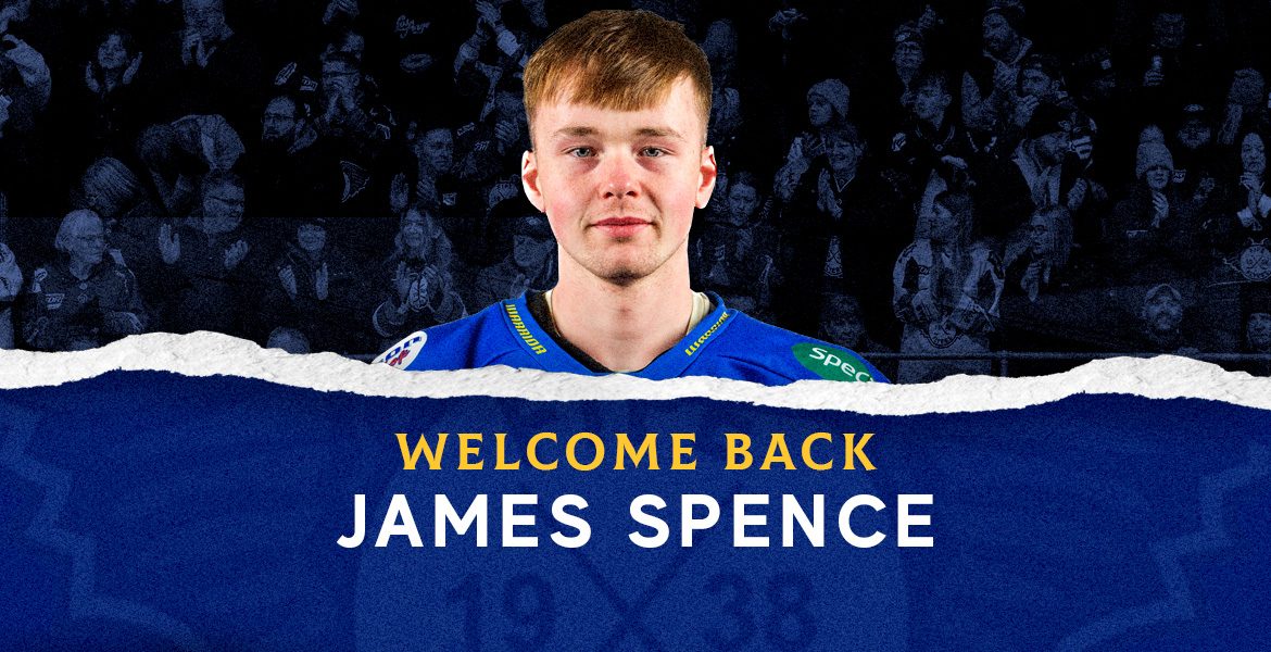 James Spence returns for Flyers - Fife Flyers