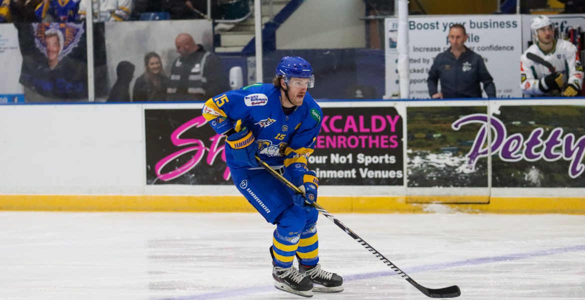 WE ASKED… #15 COLLIN SHIRLEY - Fife Flyers