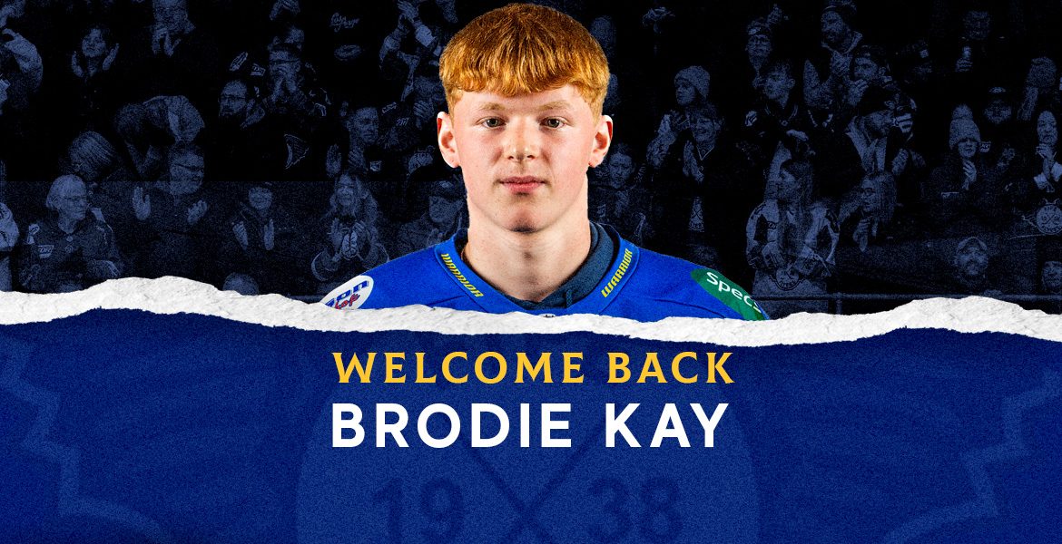 Brodie Kay returns for Fife Flyers - Fife Flyers