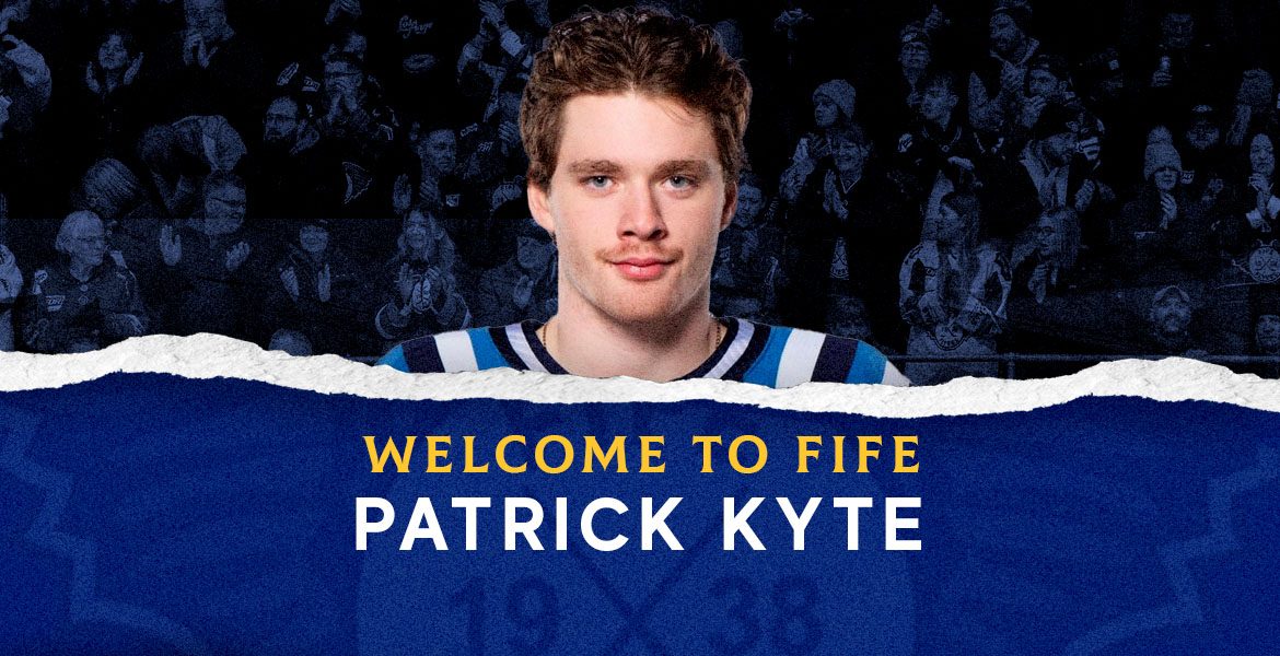 Patrick Kyte Flies in to Fife - Fife Flyers